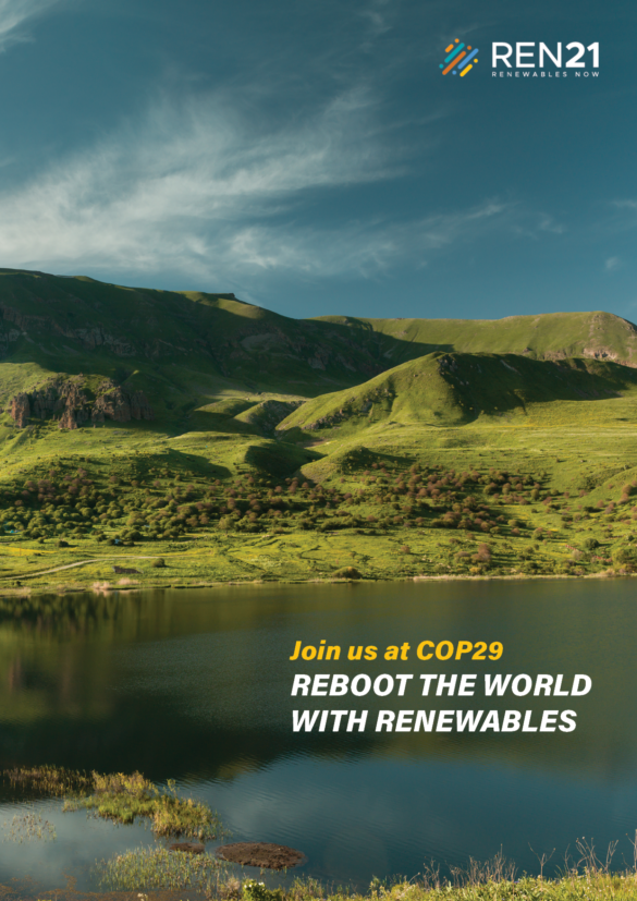 REN21 at COP29: Unlocking Climate Finance for the Energy Transition - REN21