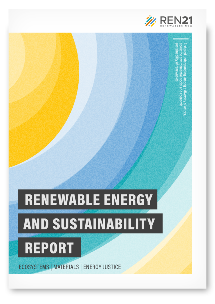 Renewable Energy and Sustainability Report - REN21